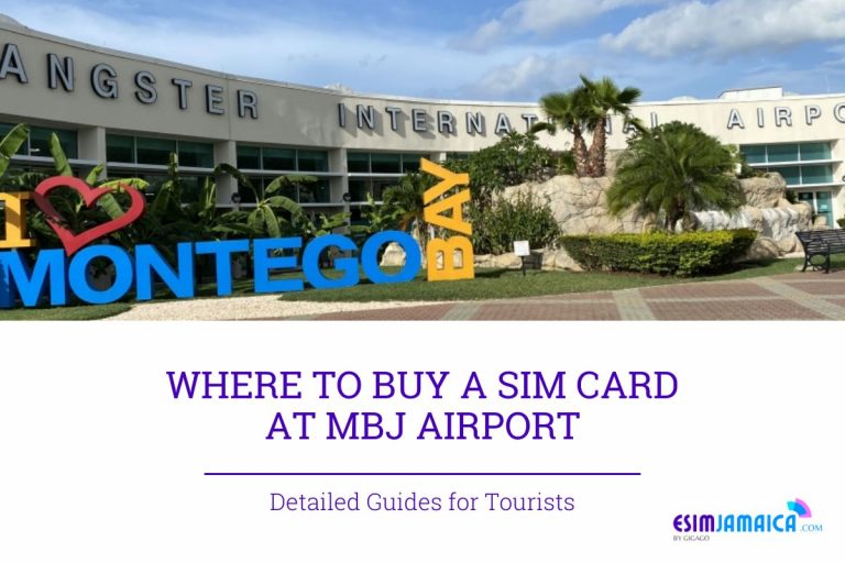 Getting SIM Card at Jamaica Airports – Best Guide 2024